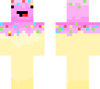 Derpy cake | Minecraft Skin