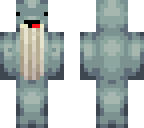 Derpy Whale | Minecraft Skin