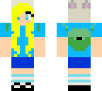 Fiona | Minecraft Skin