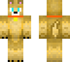 golden retriever | Minecraft Skins