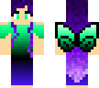 Green Fairy | Minecraft Skin