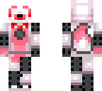 Ignited Funtime Foxy | Minecraft Skin