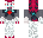 Mega zoroark | Minecraft Skin