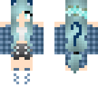 meifwa edit katelyn from aphmau | Minecraft Skin