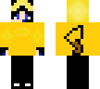 Pikachu Gamer | Minecraft Skin