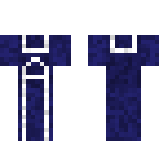 toru hagakure boku no hero academia invisibil girl | Minecraft Skin