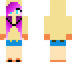 Victini Girl | Minecraft Skin