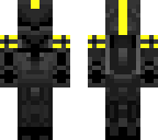 Yellow racer | Minecraft Skin