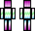 Color cube | Minecraft Skin
