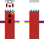 Cute Clown | Minecraft Skin