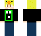 Duckie Slime | Minecraft Skin