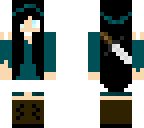 knife lani unwanteds | Minecraft Skin