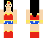 Wonder Woman | Minecraft Skin