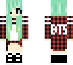 BTS suga | Minecraft Skin
