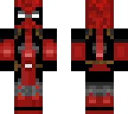 deadpool wade wilson | Minecraft Skin