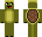 Derp turtle | Minecraft Skin