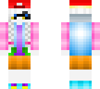 Female Fresh Sans Minecraft Skins