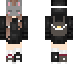 Mask girl | Minecraft Skin