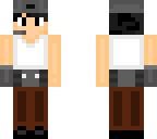 Miitopia tank | Minecraft Skin