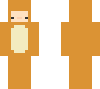 orange teletubby | Minecraft Skin