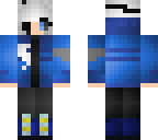 sensy aka sonatale sans | Minecraft Skin