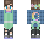 Shopkeeper Pride x | Minecraft Skin