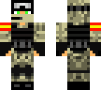 Soldado | Minecraft Skin