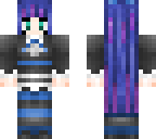 Stocking Anarchy | Minecraft Skin