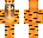 Tigger Girl | Minecraft Skin