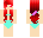 Updated bikini girl | Minecraft Skin