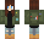 Bomber Jacket | Minecraft Skin