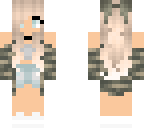 Camo Girl | Minecraft Skin