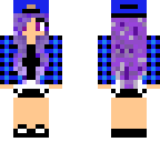 cool blue | Minecraft Skin