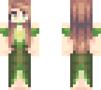 Nature Elf Queen | Minecraft Skin