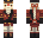 Zenyatta Nutcracker | Minecraft Skin