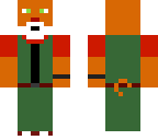 Geronimo Stilton adventurous | Minecraft Skin