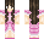 SuperGirlyGamer GamingwithJen Jen Remake | Minecraft Skin