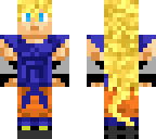 Being X SSJ3 | Minecraft Skin