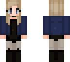 Black Canary | Minecraft Skin