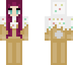 cake girl | Minecraft Skin