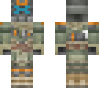 captain lastimosa | Minecraft Skin