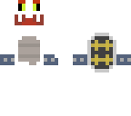 morton koopa | Minecraft Skin