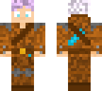 Purple Warrior | Minecraft Skin