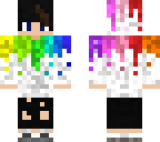 Rainbow Jay Revamp | Minecraft Skin