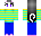 Undertale Temmie OC | Minecraft Skin