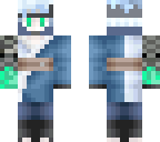 mitsuki robotico | Minecraft Skin