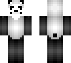 Panda Sans | Minecraft Skin