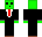 Agent slime | Minecraft Skin