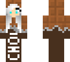 Chocolate girl | Minecraft Skin