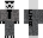 CIA Harp Seal | Minecraft Skin